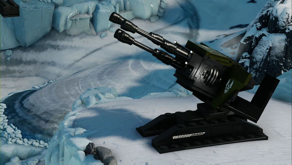 Unsc Turret Logo UNSC Foundries Reload Rework Skymods